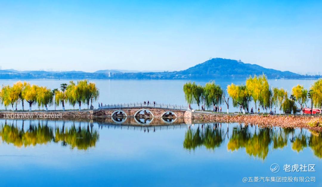 "国宾景区”邂逅“国宾座驾”——五菱观光车高品质交付武汉东湖景区_老虎社区_美港股上老虎 - 老虎社区