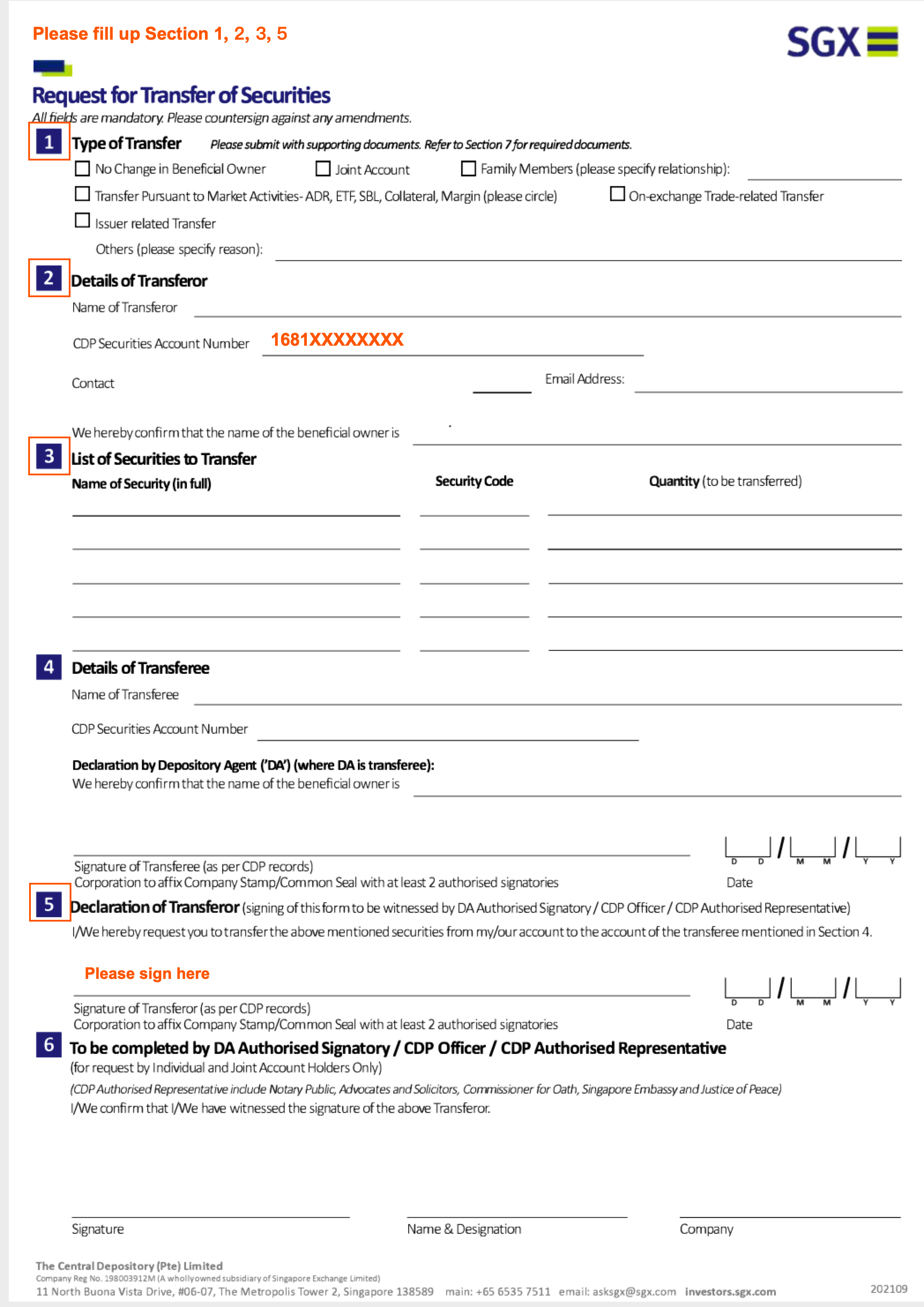 How To Transfer Stocks From CDP Help Tiger Brokers