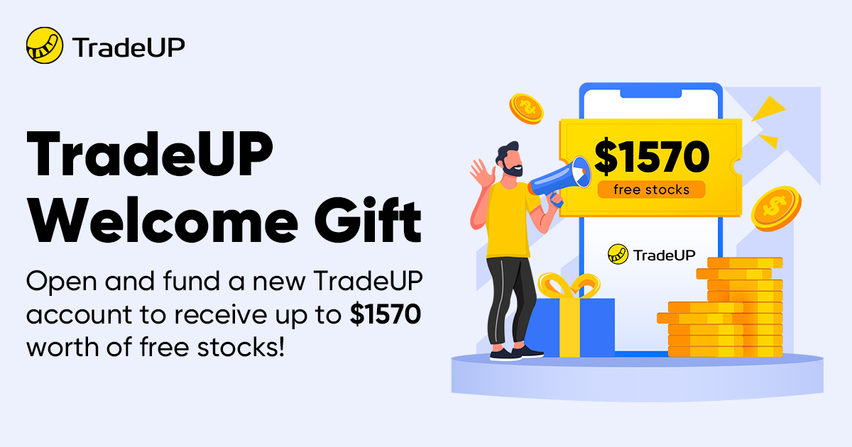 TradeUP Welcome Gift