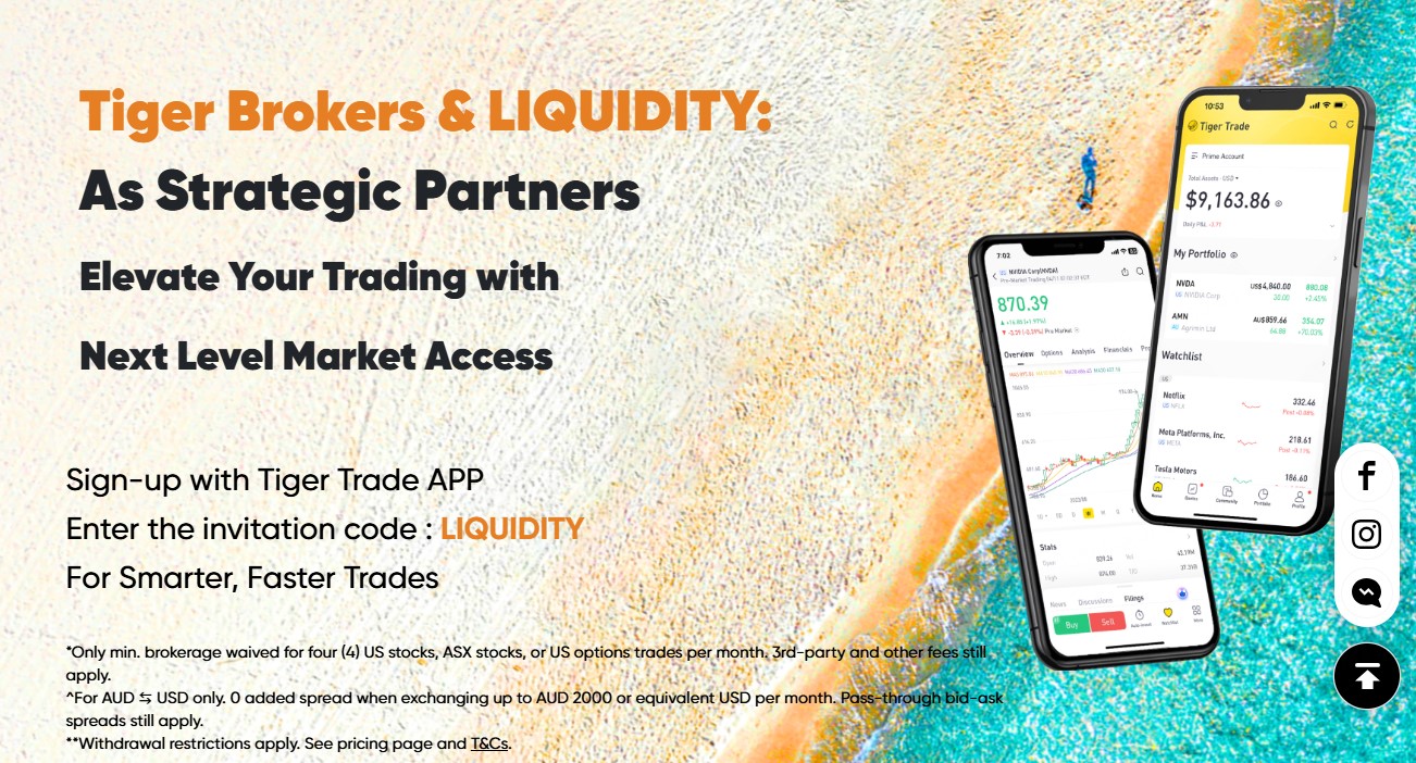 Tiger Brokers & Liquidity - Tiger Brokers