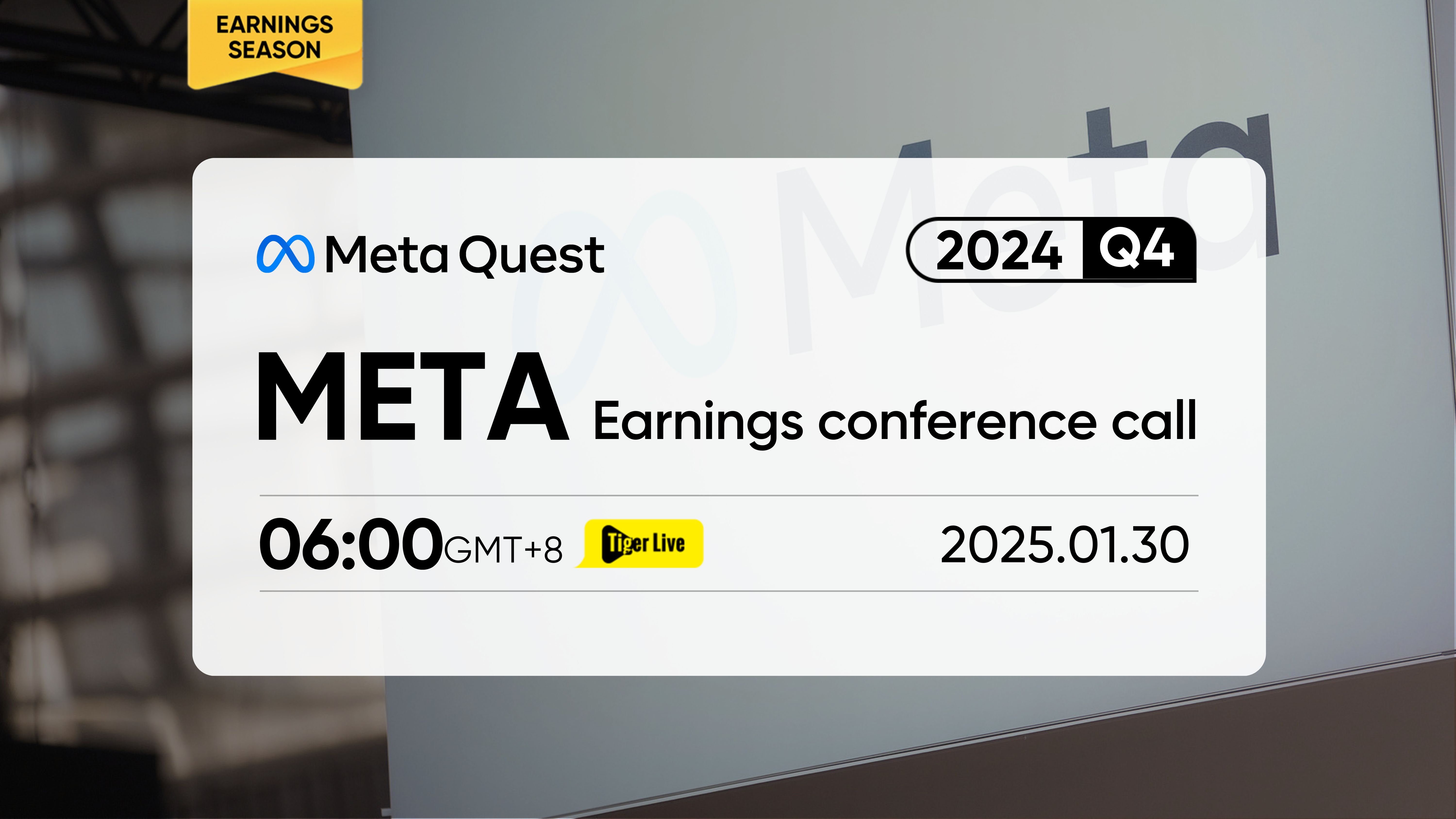 Meta 2024Q4 Results Conference Call - To The Moon