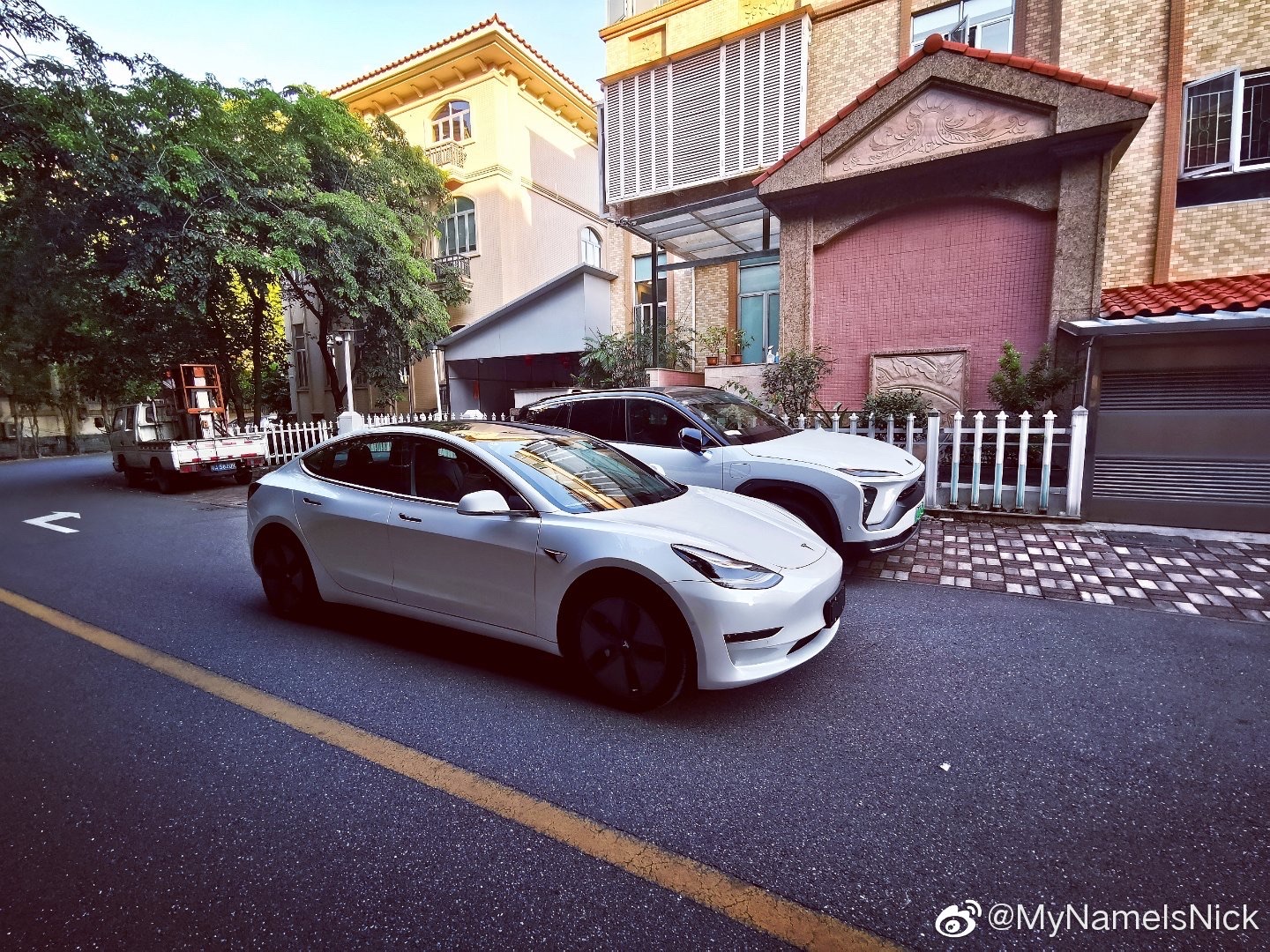 蔚来ES6 与特斯拉 Model 3 双车主感受_老虎社区_美港股上老虎 - 老虎社区