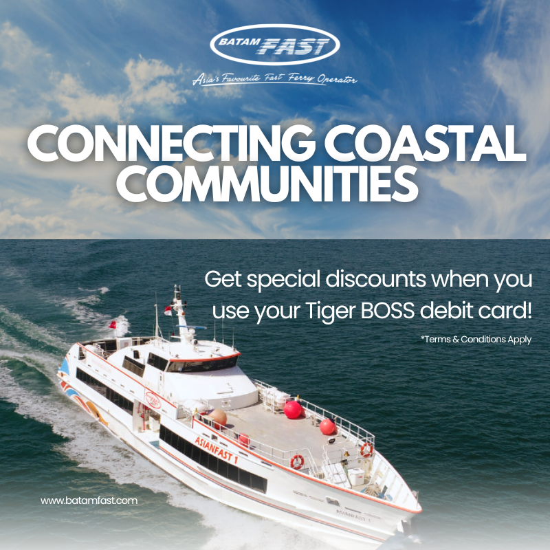 Enjoy these privileges with the Tiger BOSS Debit Card!